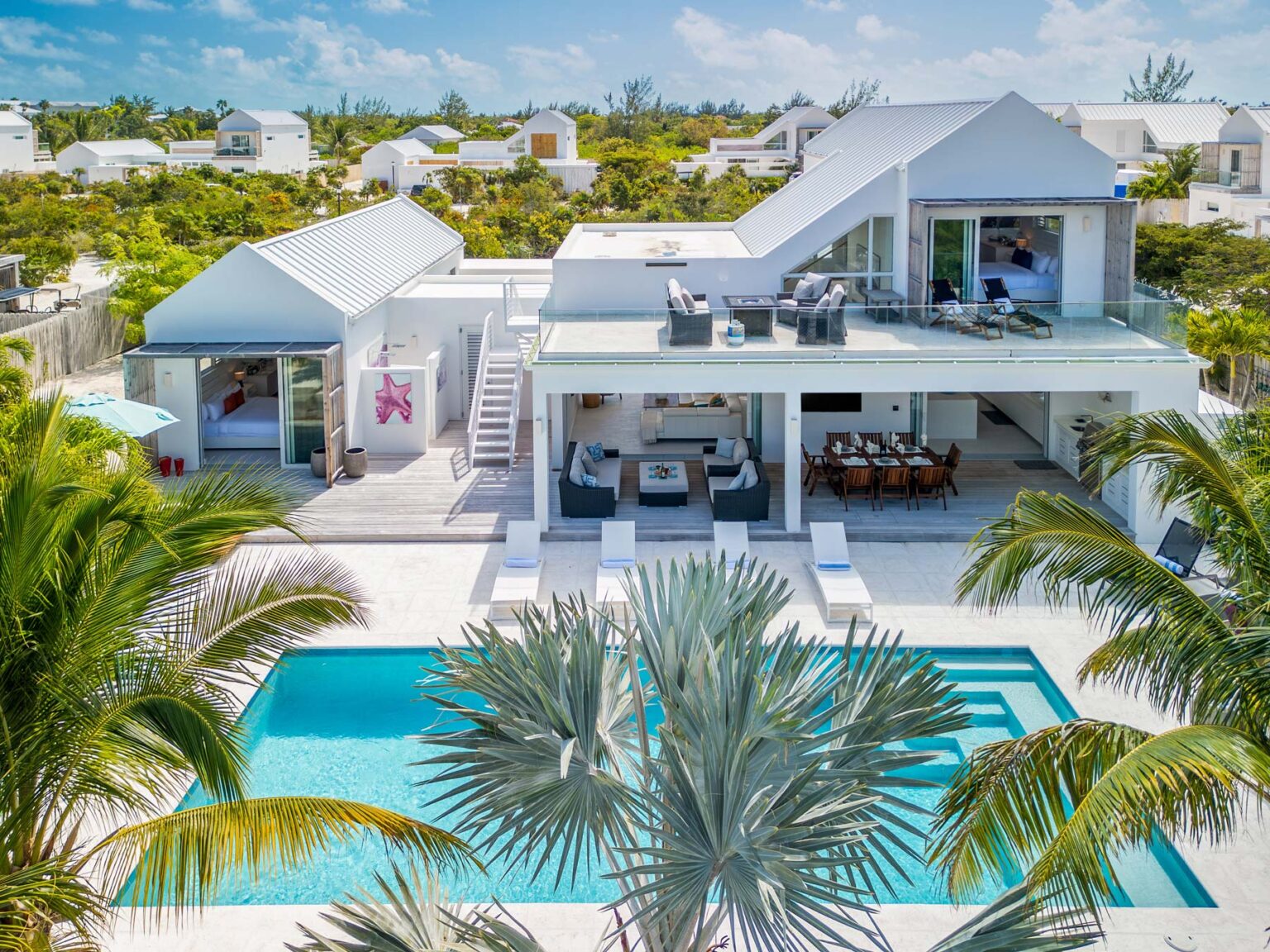 Grace Bay Villa Rentals